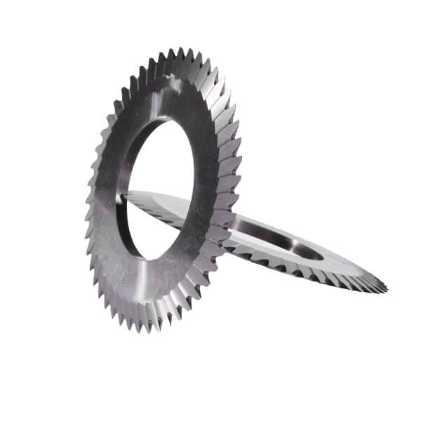 carbide v-scoring blade, tungsten carbide v-cut blade for PCB depaneling